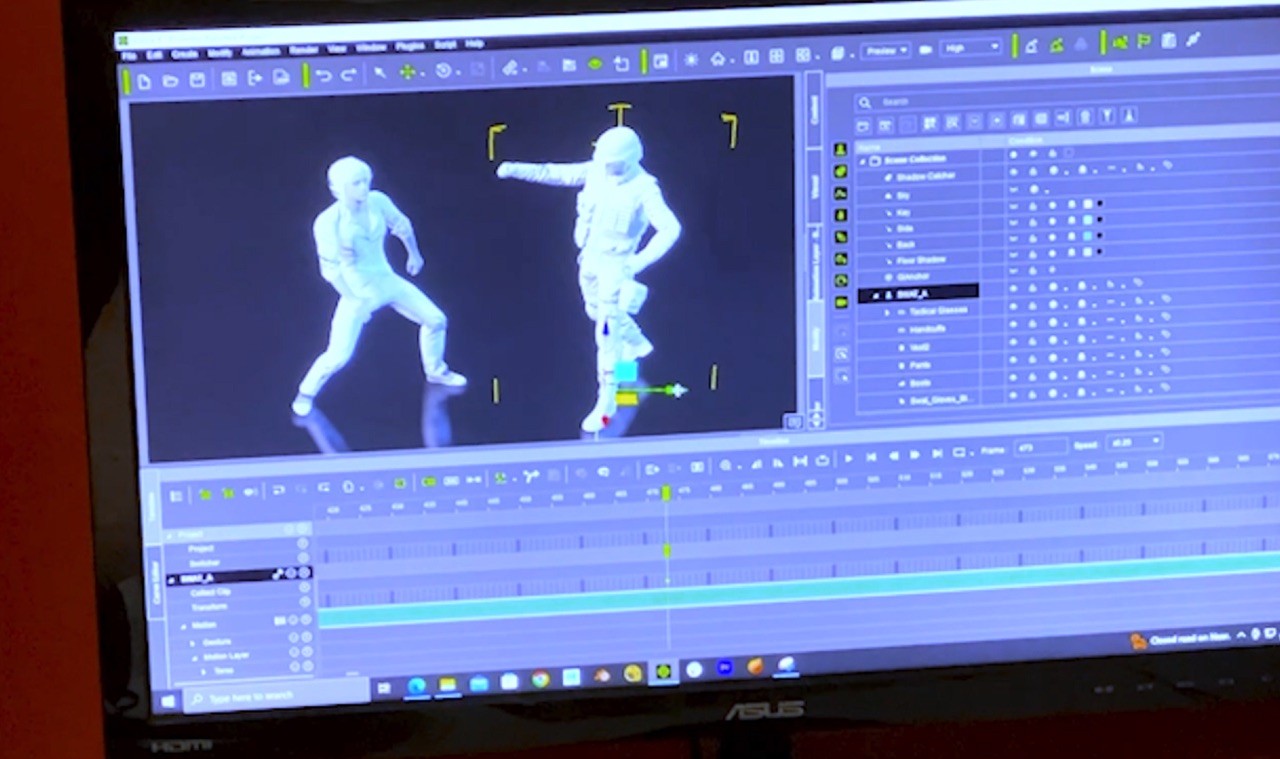 The Making of RIOT 3D Motion Capture Series for Action Films - befores ...