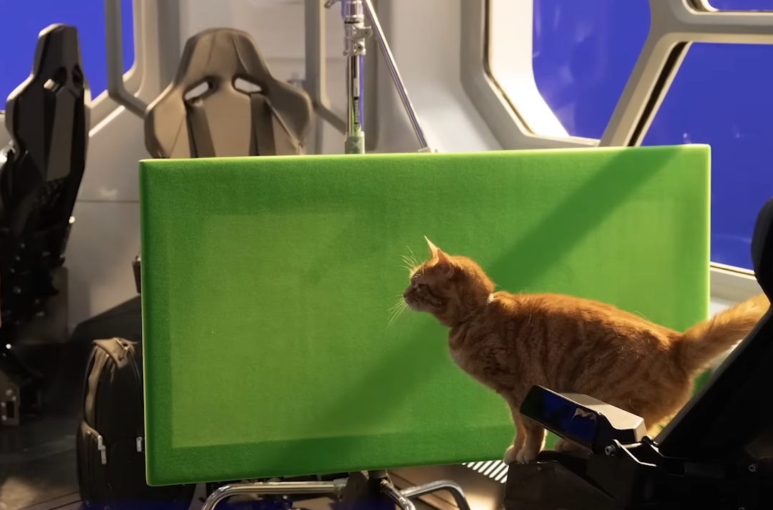 More VFX breakdowns from 'The Marvels': meet the Flerkittens - befores ...