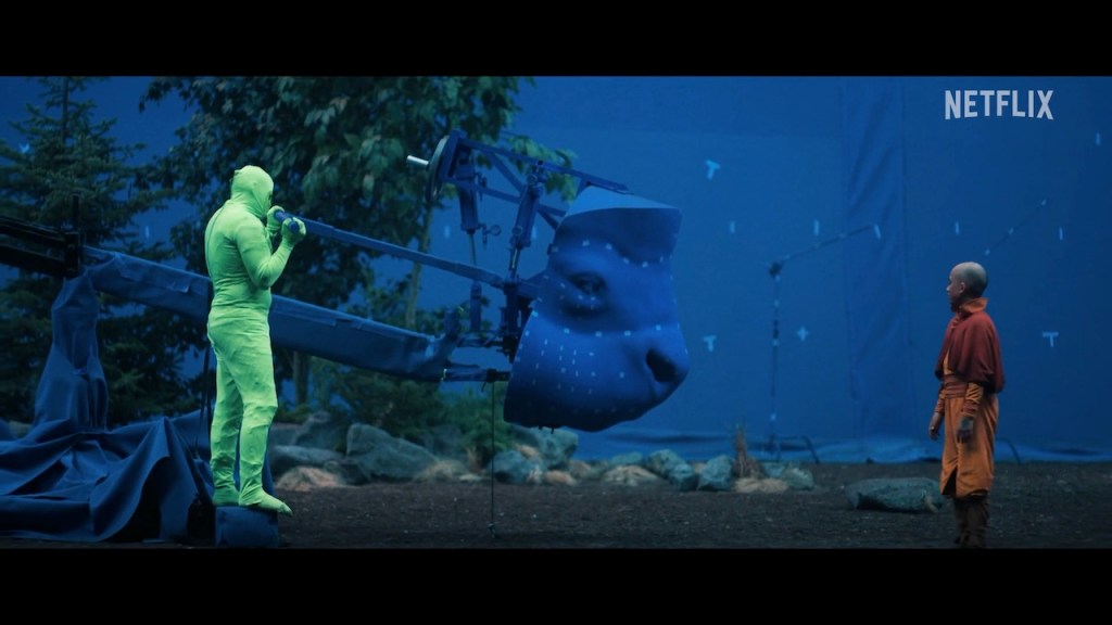 See how VFX brought the creatures of 'Avatar: The Last Airbender' to ...