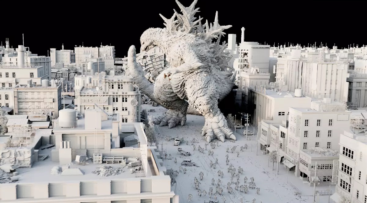 Watch this Academy video with VFX breakdowns of all the VFX Oscar nominees - befores & afters