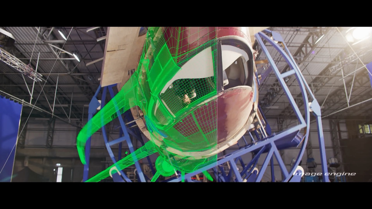 Watch Image Engine's 'Lift' VFX breakdown - befores & afters