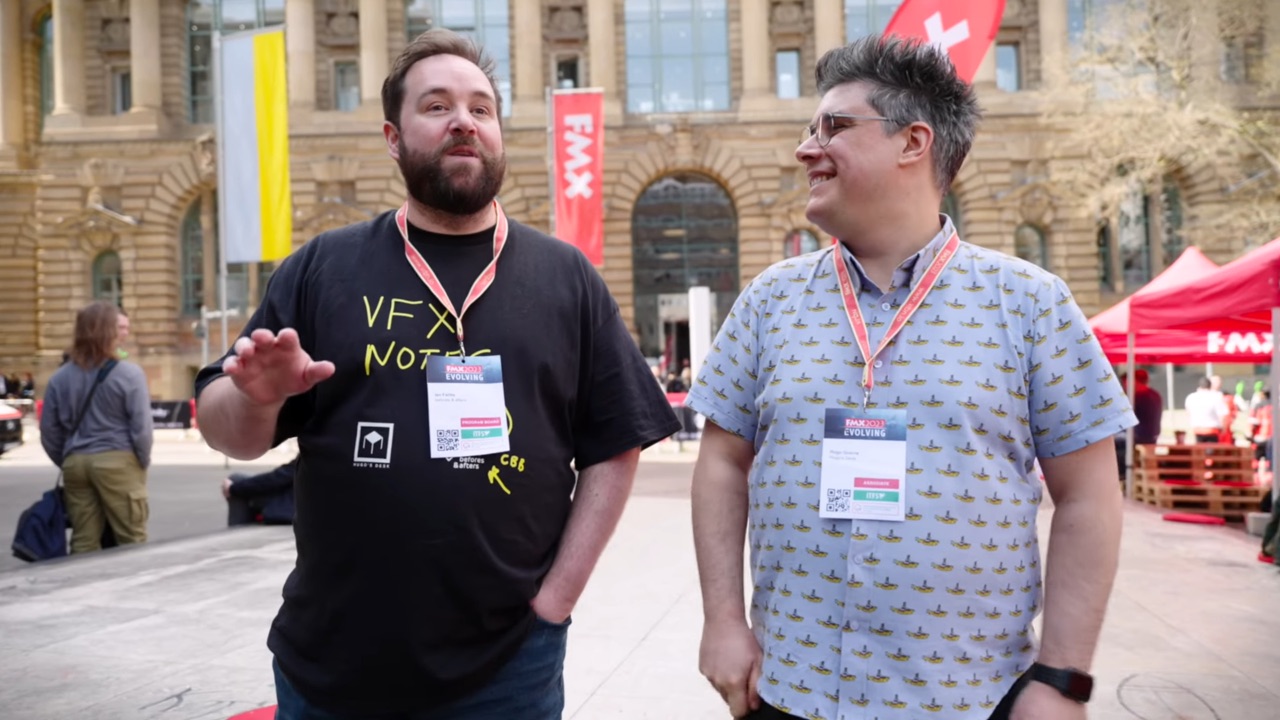 Get ready for the 'Then & Now' VFX sessions at FMX in Germany - befores ...