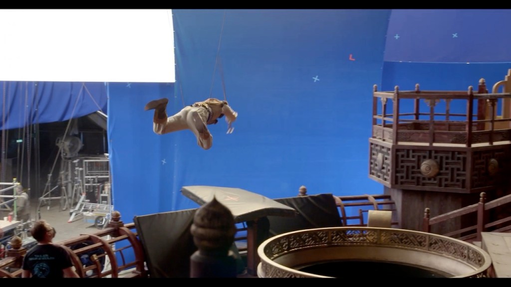 Go behind the scenes of '3 Body Problem' - befores & afters