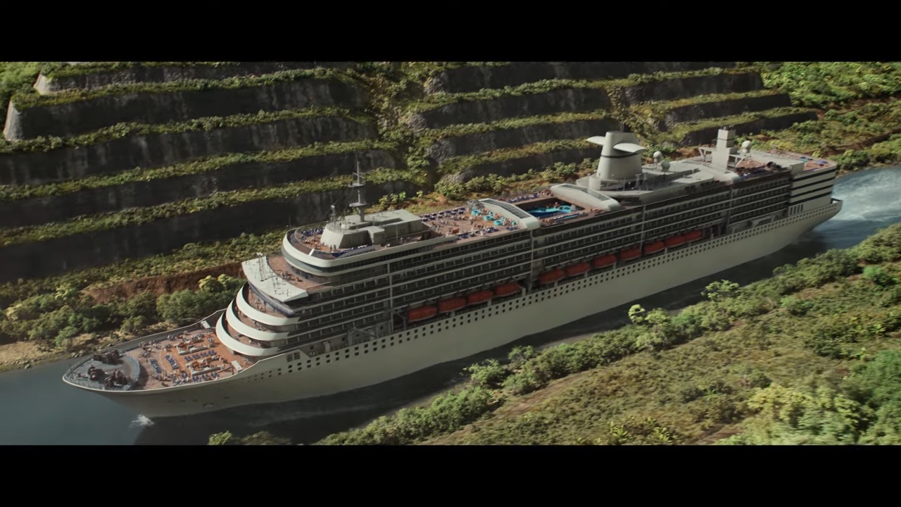 Behind the scenes of ship-slicing - befores & afters