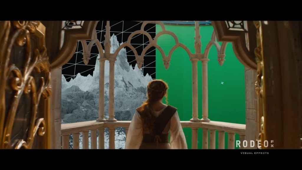 Watch Rodeo FX's VFX breakdown for 'Damsel' - befores & afters