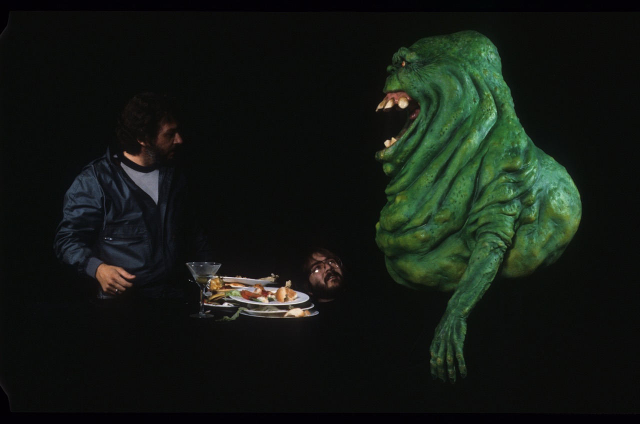 How the original Slimer was made - befores & afters