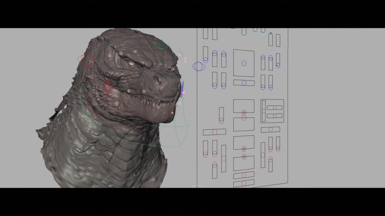 Go behind the scenes of Gareth Edwards' 'Godzilla' - befores & afters