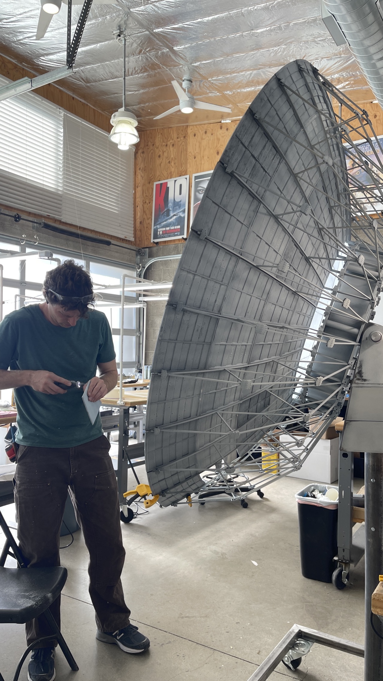 How to build (and destroy) a missile site in miniature - befores & afters