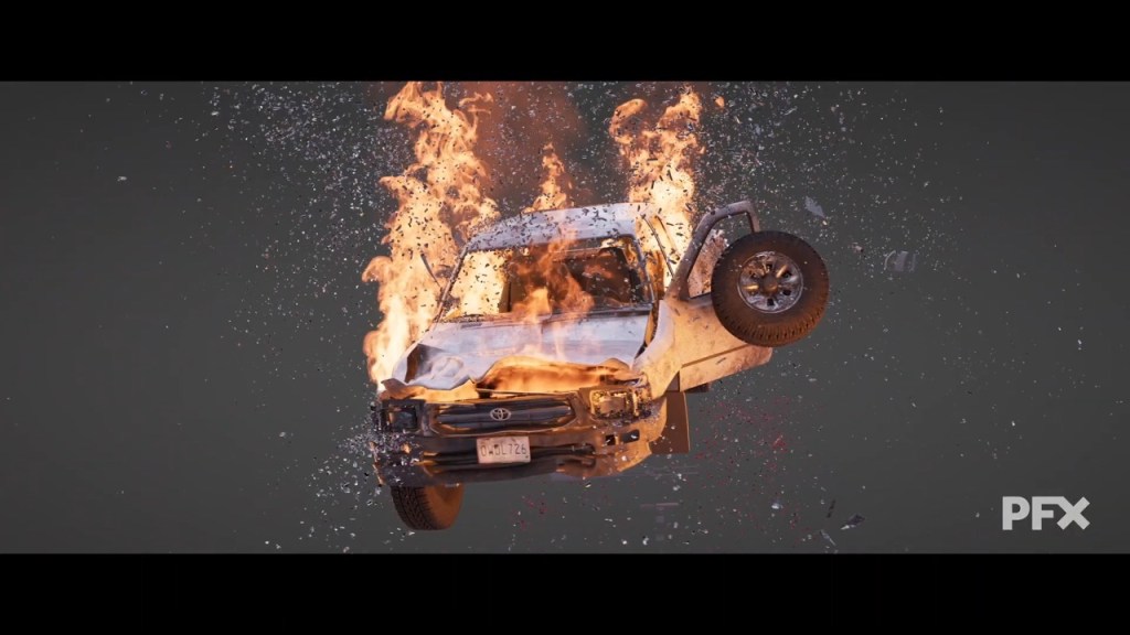PFX's 'Land of Bad' VFX breakdown is here - befores & afters