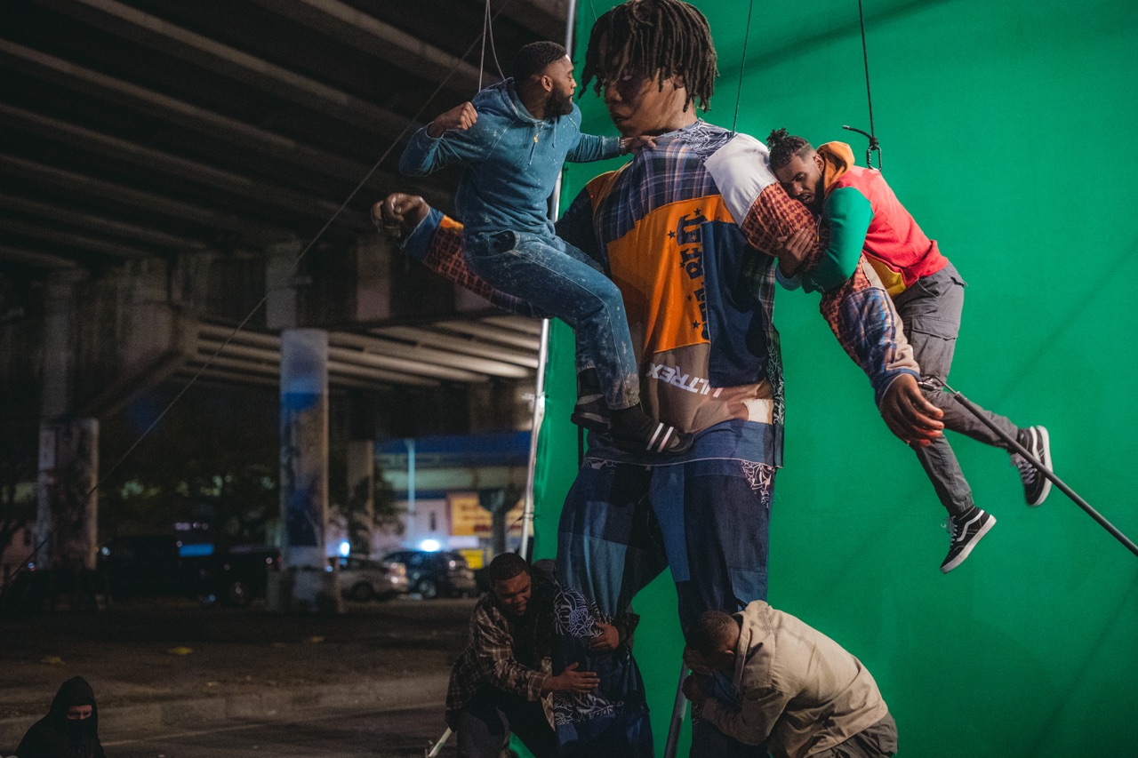 A sense of (clever) scale - befores & afters