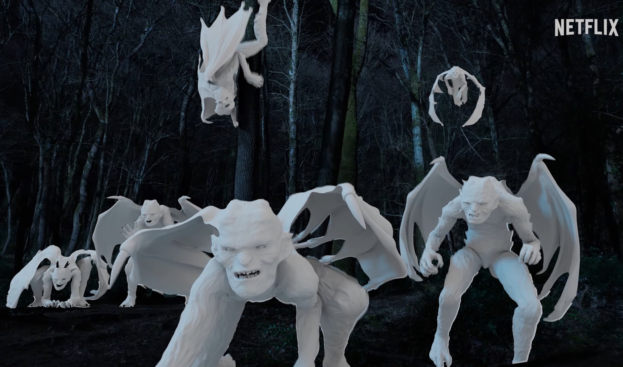 Watch this VFX breakdown for 'Creature' ('Yaratılan'ın') - befores & afters