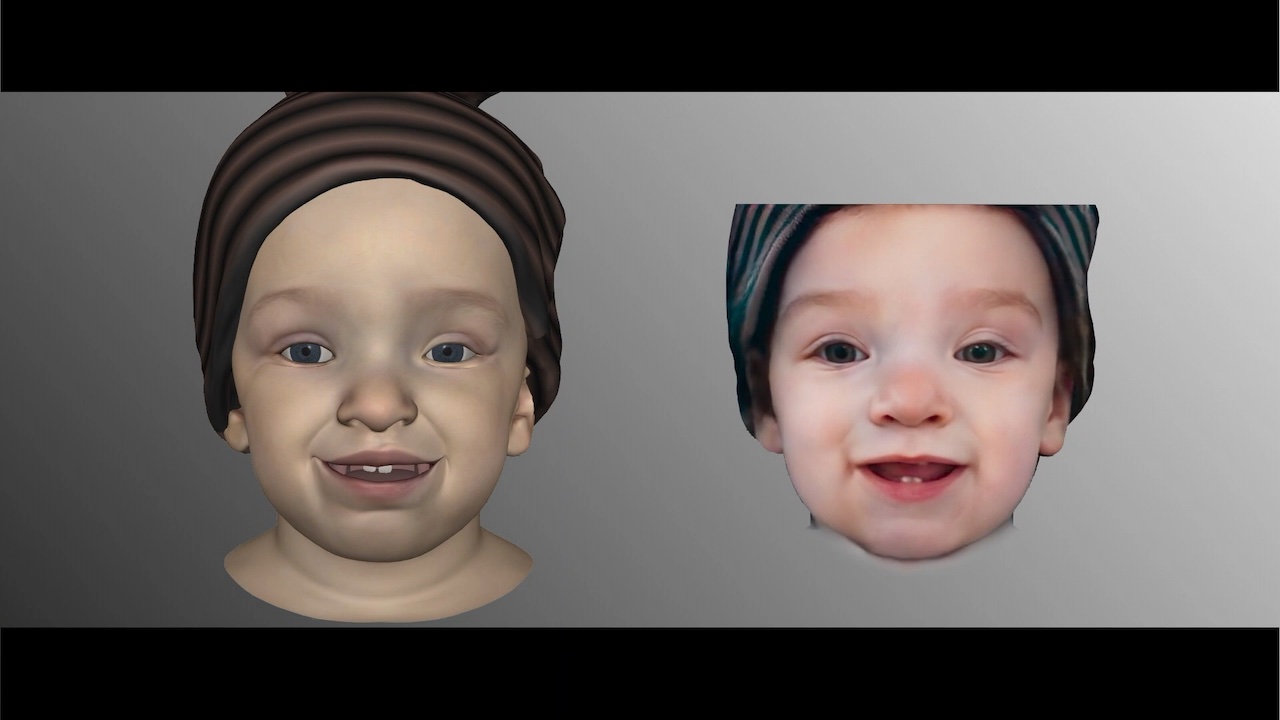 The VFX and machine learning techniques used to create baby Max in 'The ...