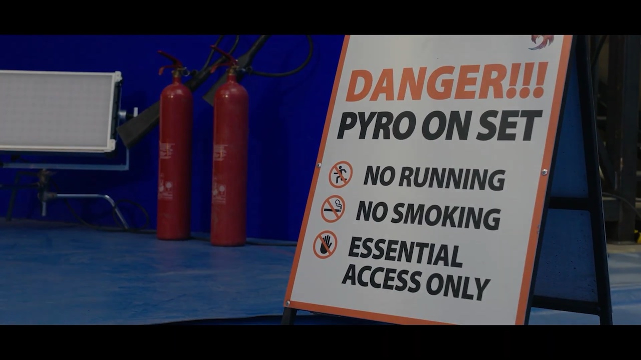 SFX on 'Halo The Series' - befores & afters