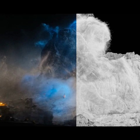 VFX Breakdowns - befores & afters