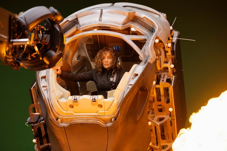 On The Set Pic: 'Atlas' - befores & afters