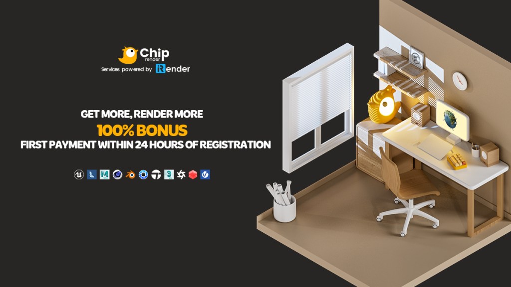 Introducing Chip Render: Democratize Cloud Rendering for Seamless ...