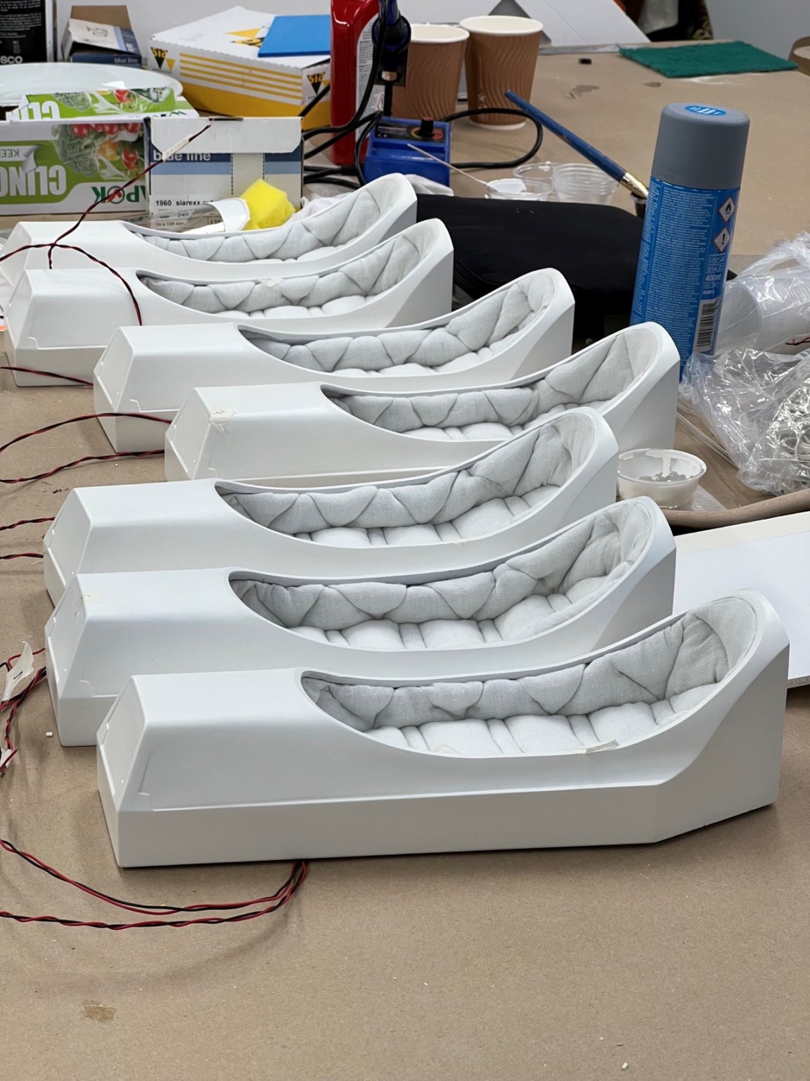 Re-creating the hypersleep chamber, in miniature, from 'Alien ...