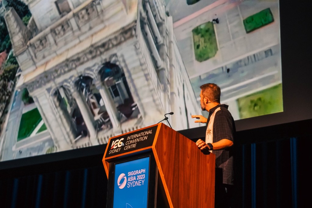 The Paul Debevec long read - befores & afters