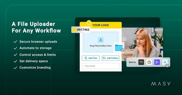 MASV Portals: A Powerful, Flexible File Uploader For VFX Workflows - befores & afters
