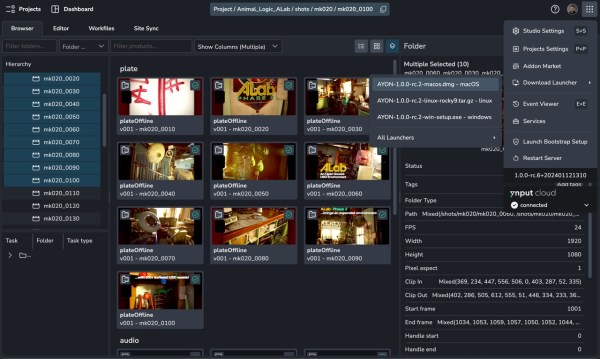 Introducing AYON: Advancing Creative Workflows for Animation and VFX ...