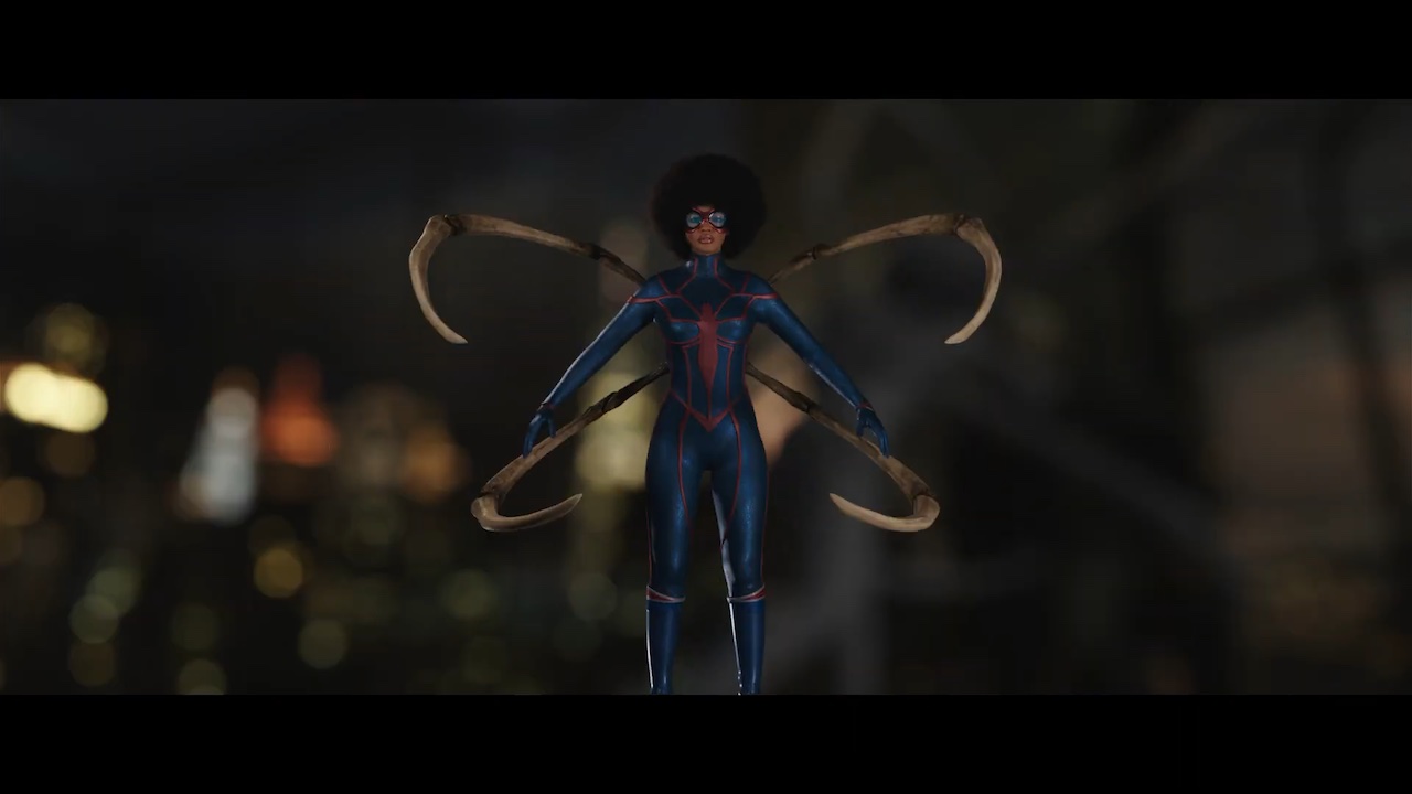 Watch Digital Domain's VFX breakdown and postvis reel for 'Madame Web ...