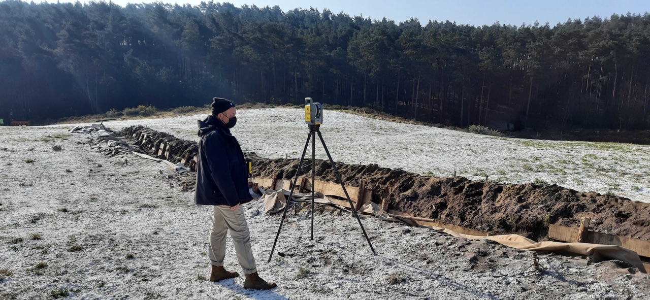 How on set LiDAR scanning works - befores & afters