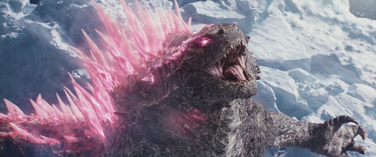 'For Godzilla's walk, we put a speedometer on his feet just to see how ...