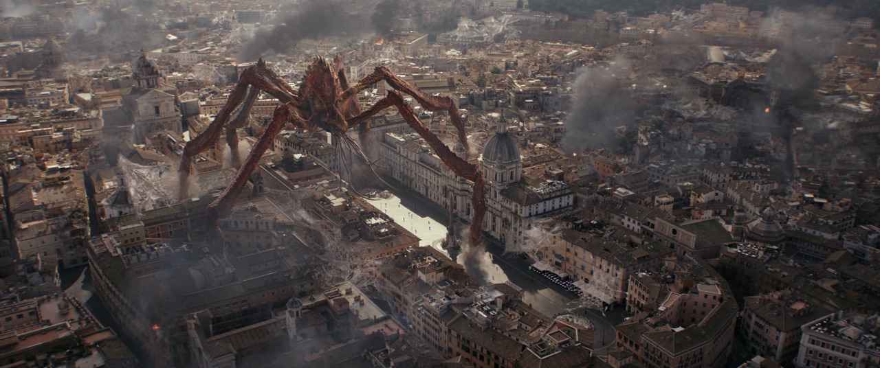 'For Godzilla's walk, we put a speedometer on his feet just to see how ...