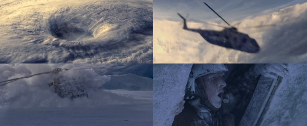 I think this was the coolest sequence from 'The Day After Tomorrow ...