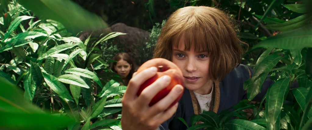 Making young Furiosa - befores & afters