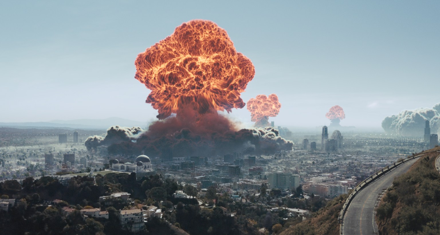 The VFX of ‘Fallout’: shooting on an LED volume on film, crafting one ...