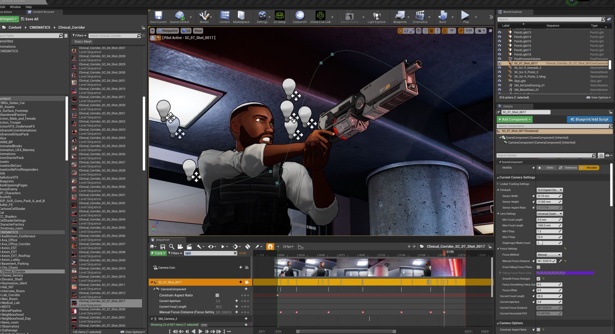 Go behind the scenes of this full-length CG anime from HaZ Dulull ...