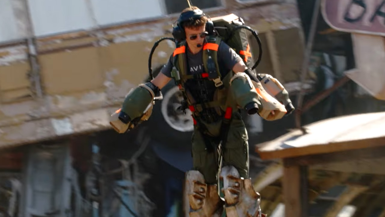 Check out this official 'Fallout' VFX breakdown - befores & afters