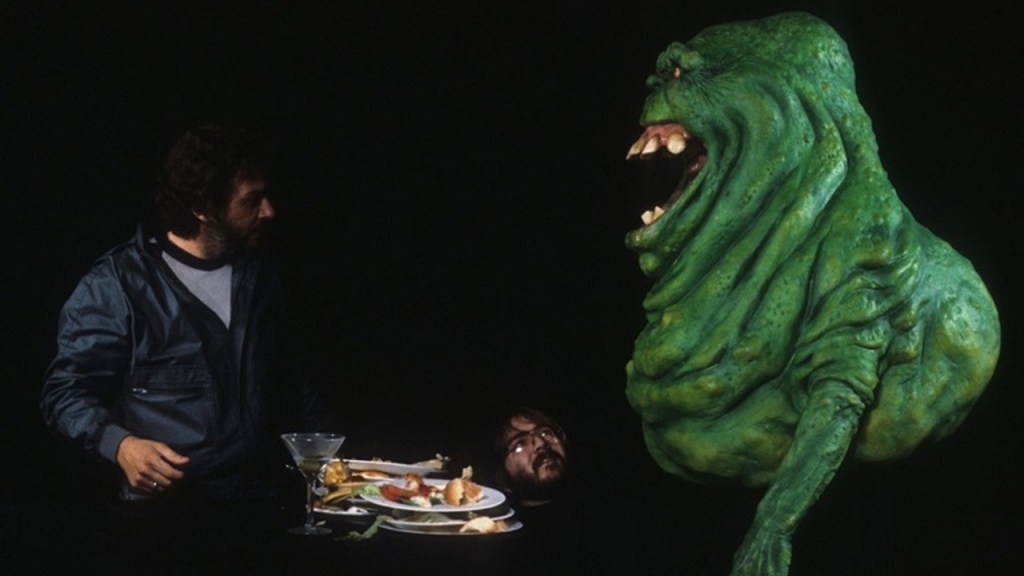 Patreon: John Bruno on the original Slimer and optical compositing from ...