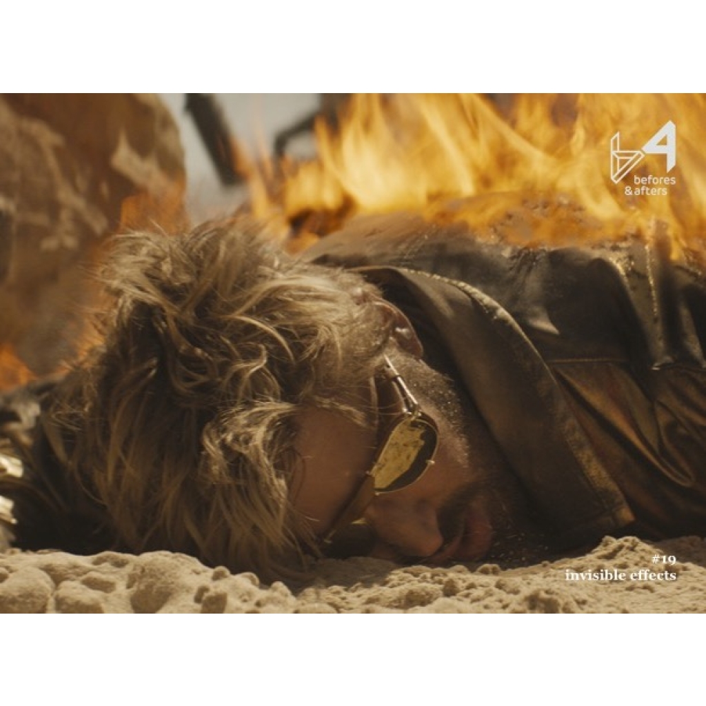 See one of the miniature ships from 'Alien: Romulus' - befores & afters