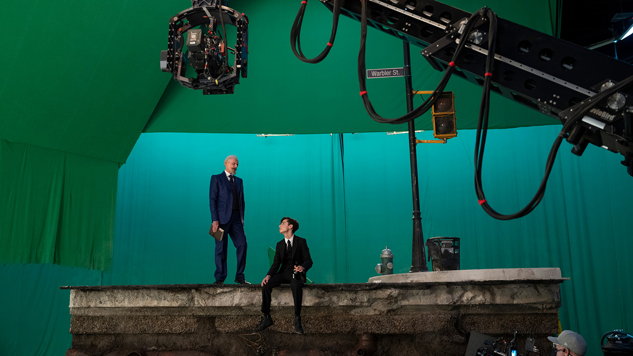 On The Set Pic: 'The Umbrella Academy', s4 - befores & afters