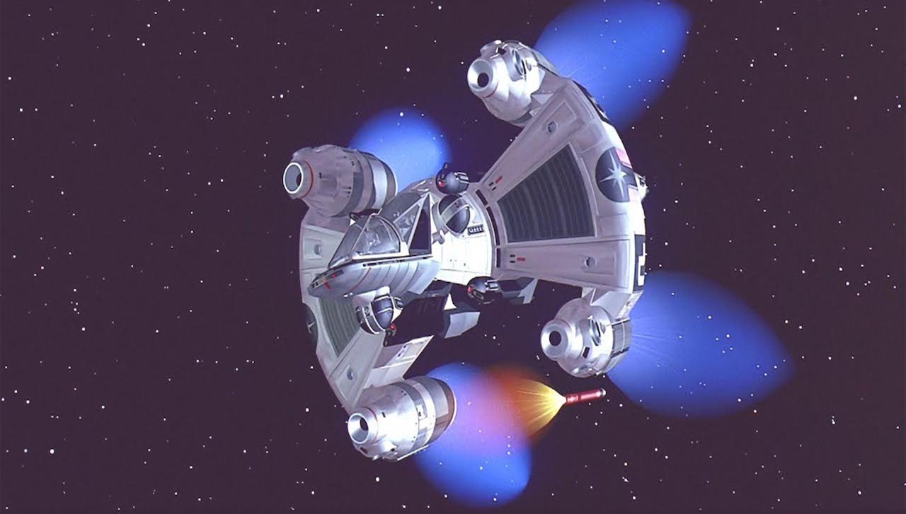 Celebrating the CG legacy of 'The Last Starfighter' - befores & afters