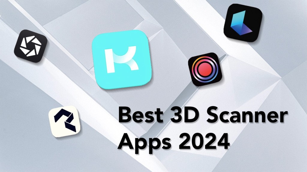 Comparing the Top 5 3D Scanner Apps - befores & afters
