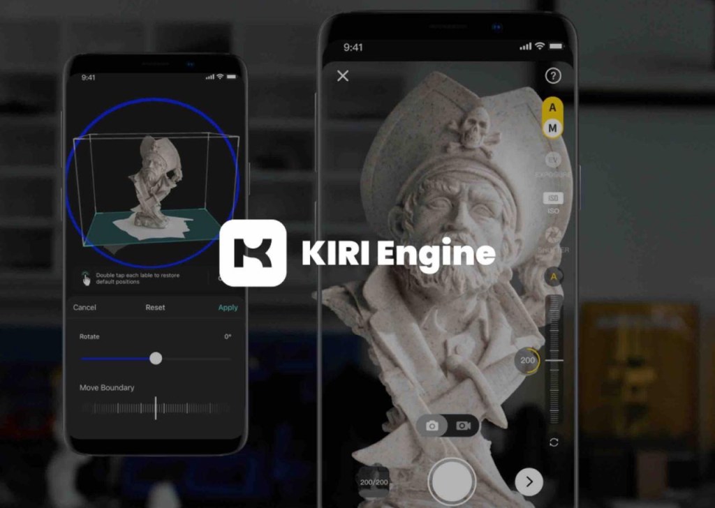 Comparing the Top 5 3D Scanner Apps - befores & afters