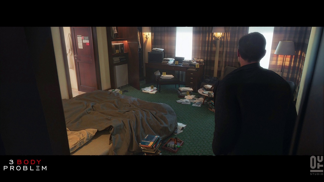 '3 Body Problem' Concept Artist: 5 Reasons Character Creator Reigns in ...