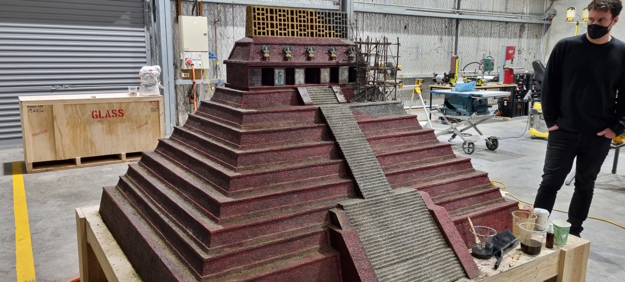 Miniatures, animatronics and even oil paintings were part of the ...