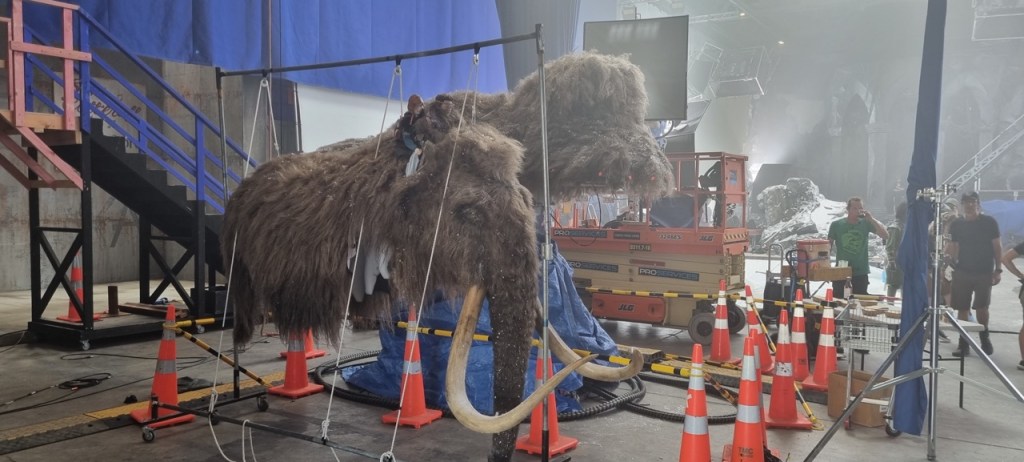 Miniatures, animatronics and even oil paintings were part of the ...