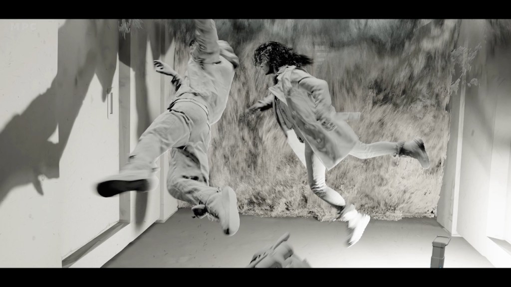 Watch MPC's 'Dark Matter' VFX breakdown - befores & afters