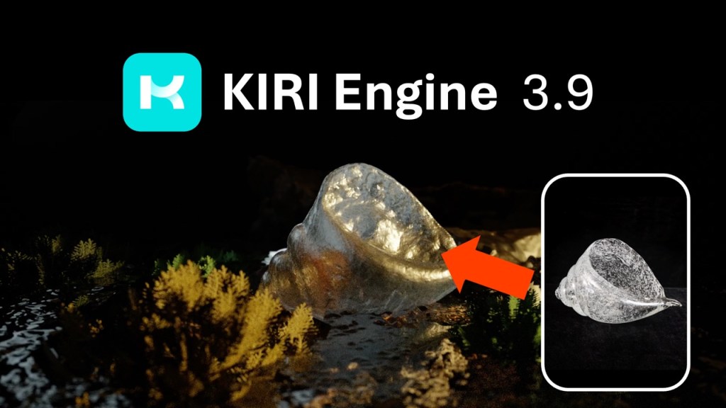 KIRI Engine 3.9 Introduces Auto-Rigging - befores & afters