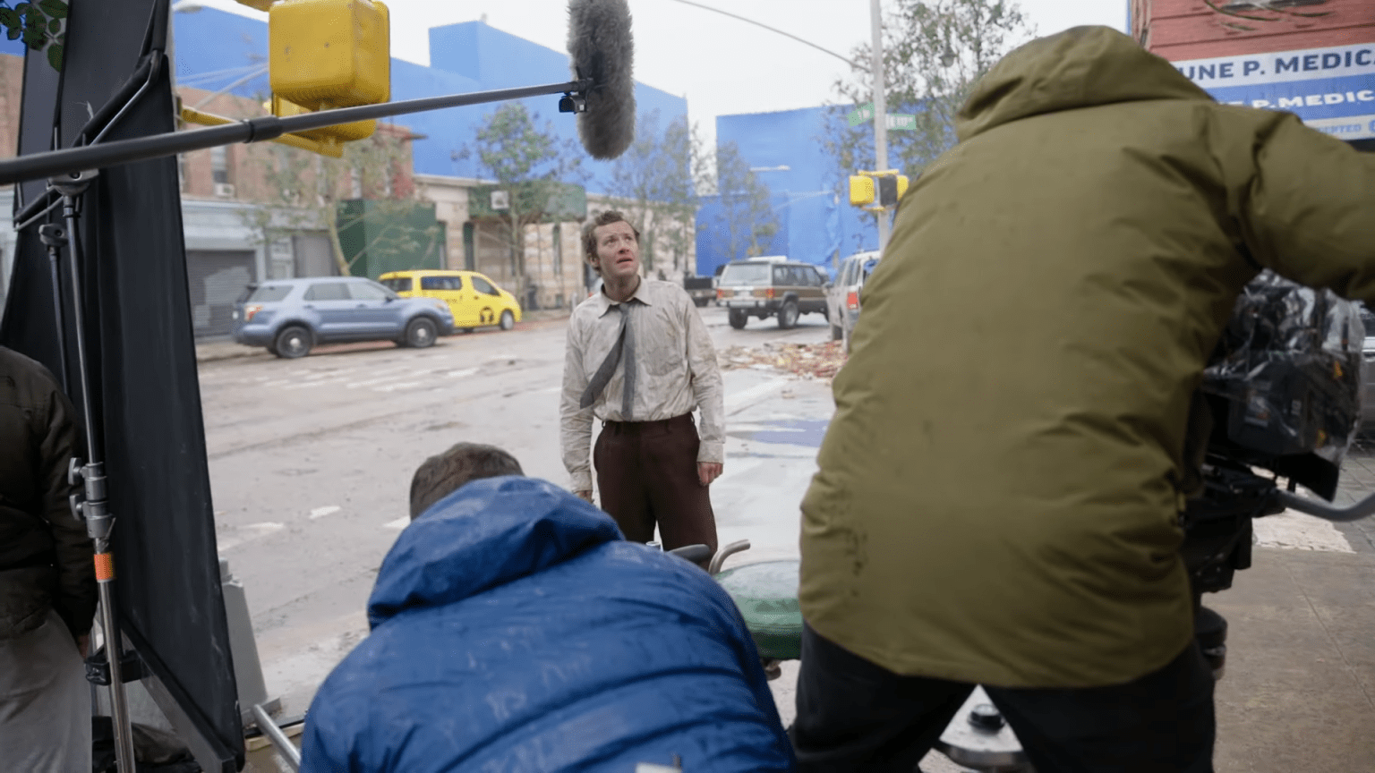 Go behind the scenes of 'A Quiet Place: Day One' - befores & afters