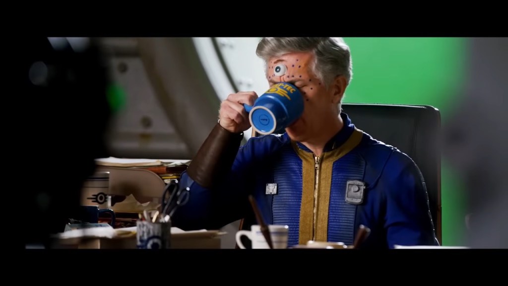 A new 18 min featurette on 'Fallout' - befores & afters