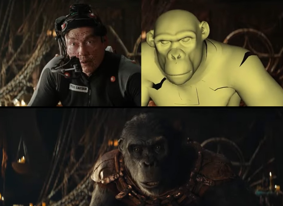 Watch this new 'Kingdom of the Planet of the Apes' VFX featurette ...