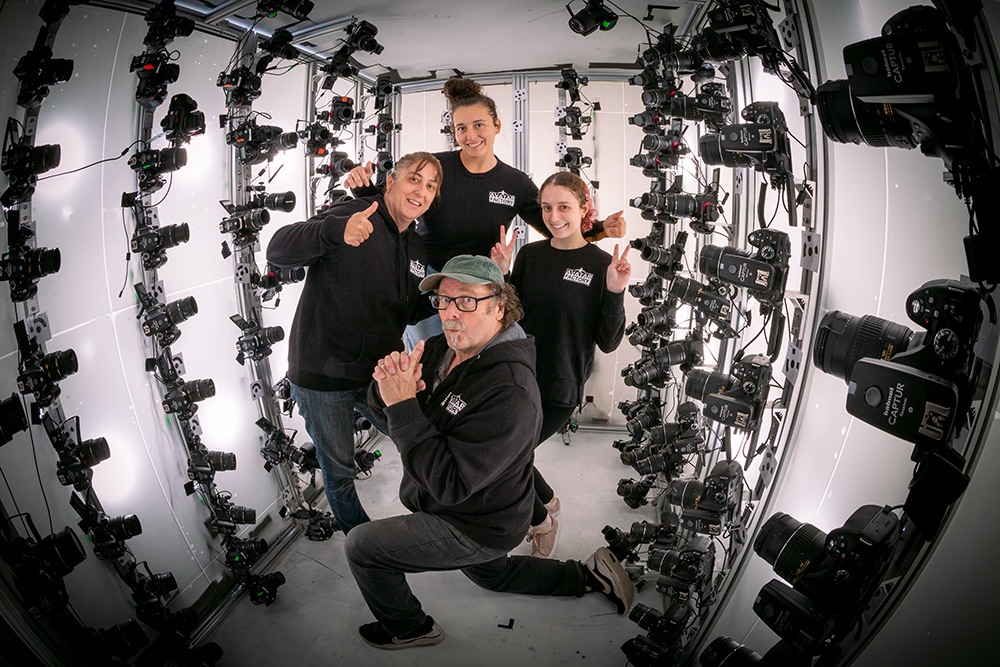 A whole bunch of professional photogrammetry equipment is up for sale ...