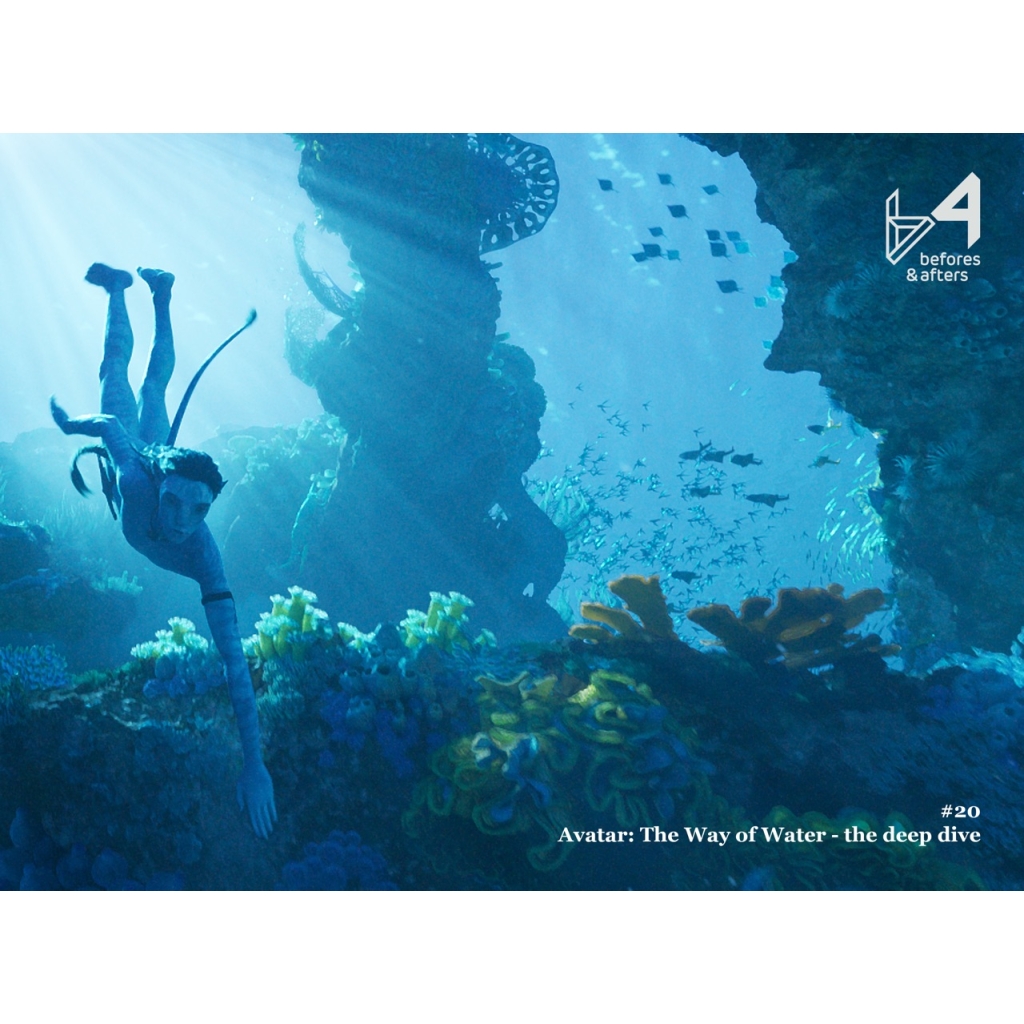 See one of the miniature ships from 'Alien: Romulus' - befores & afters