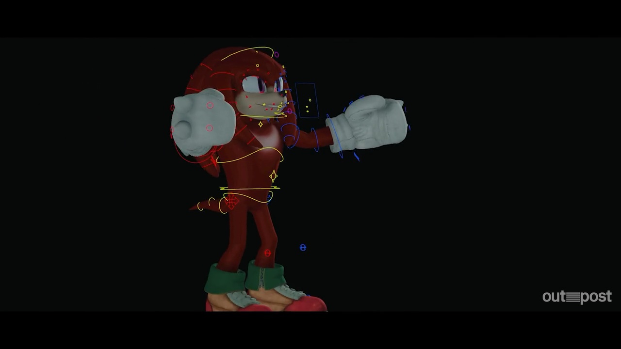 Watch Outpost's 'Knuckles' VFX breakdown - befores & afters